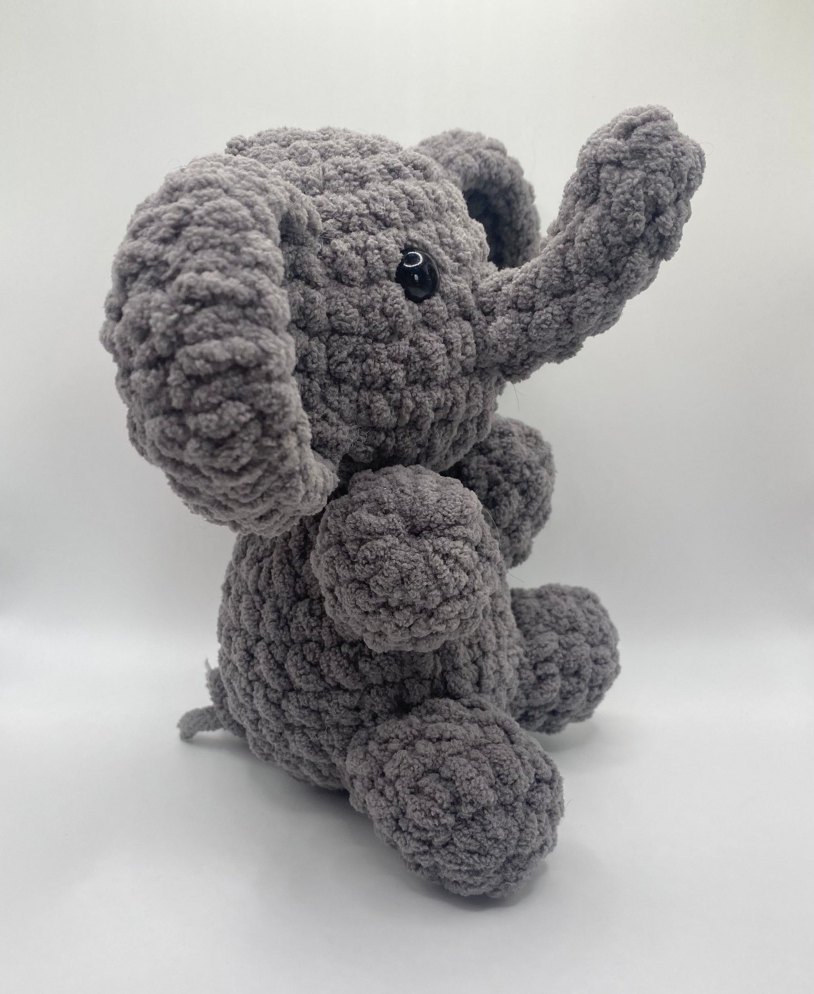Chunky Elephant Crochet Pattern Digital Crochet Pattern - Etsy