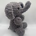Chunky Elephant Crochet Pattern Digital Crochet Pattern - Etsy