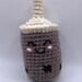 No Sew Boba Drink Crochet Pattern, Easy Kawaii Amigurumi Pattern, Boba ...