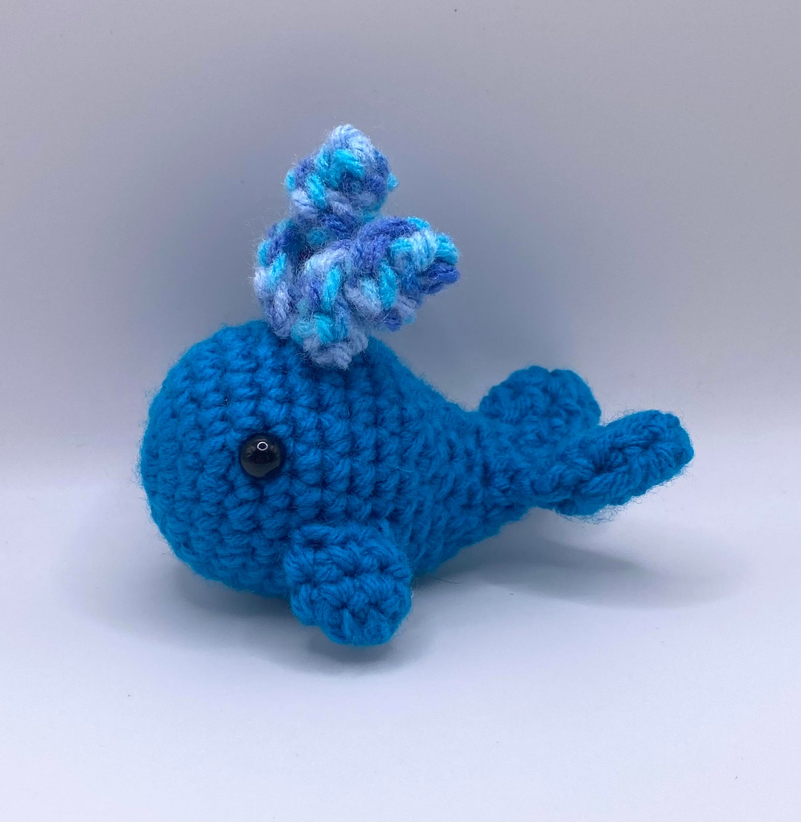 Willy the Whale Crochet Pattern, Easy Amigurumi Whale Pattern, Beginner ...