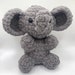 Chunky Elephant Crochet Pattern, Digital Crochet Pattern, Chunky ...