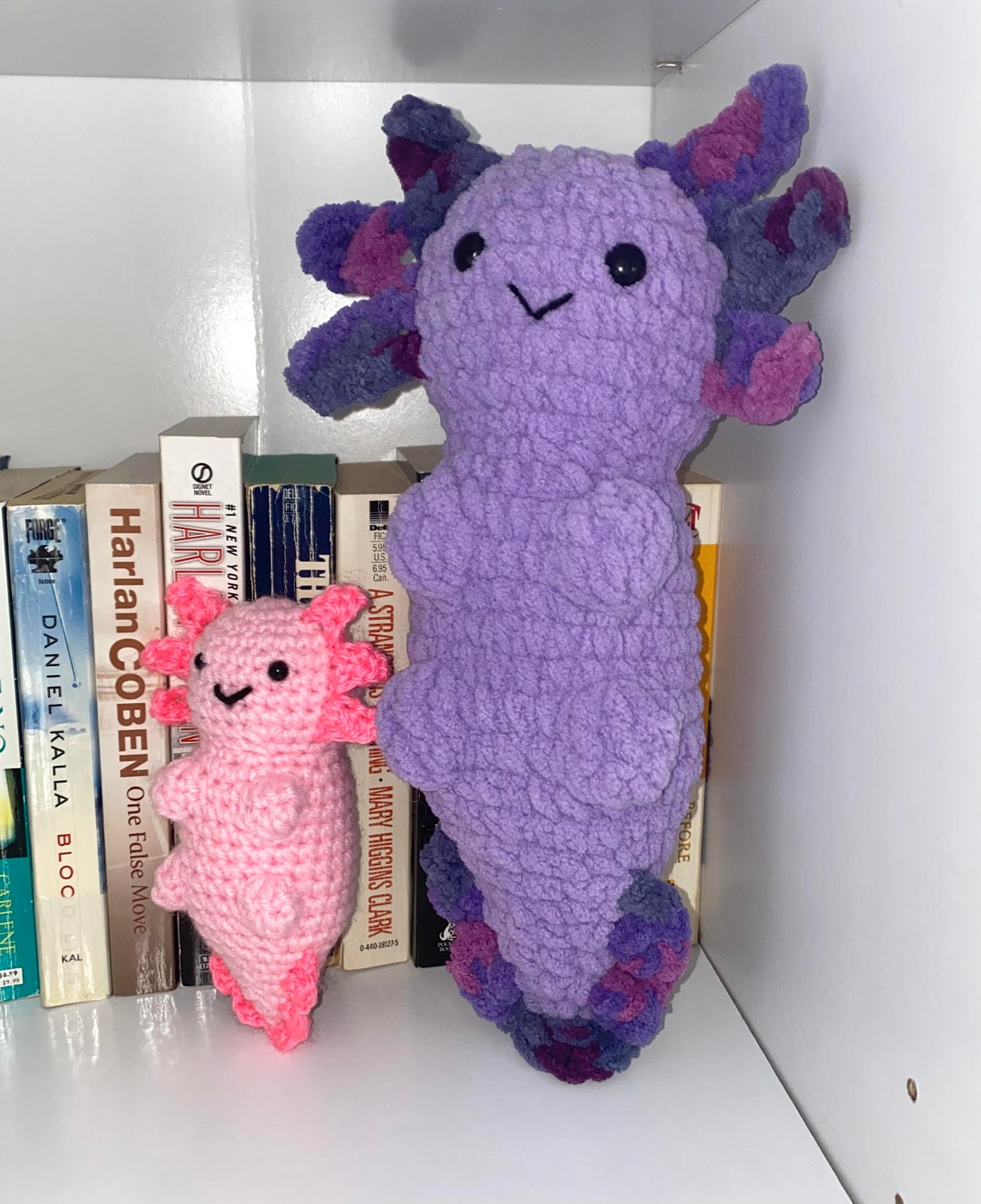 No Sew Axolotl Crochet Pattern, Easy Amigurumi Pattern, No Sew ...