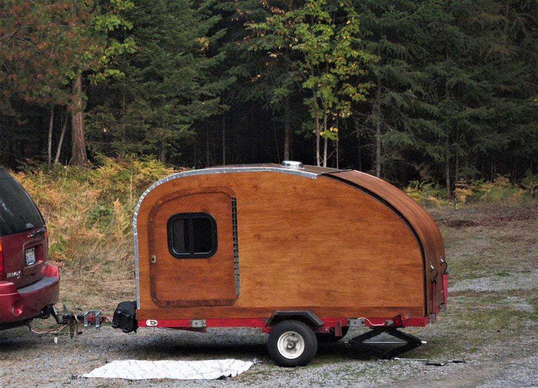 4' X 8' Teardrop Trailer DIY Plans - Etsy