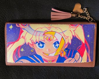 Sailor Moon Women's Wallet - Etsy