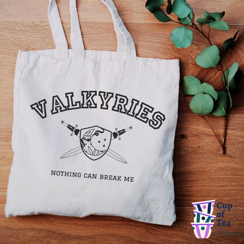 Valkyries College Shirt Design SVG PNG ACOTAR T-shirt Night - Etsy