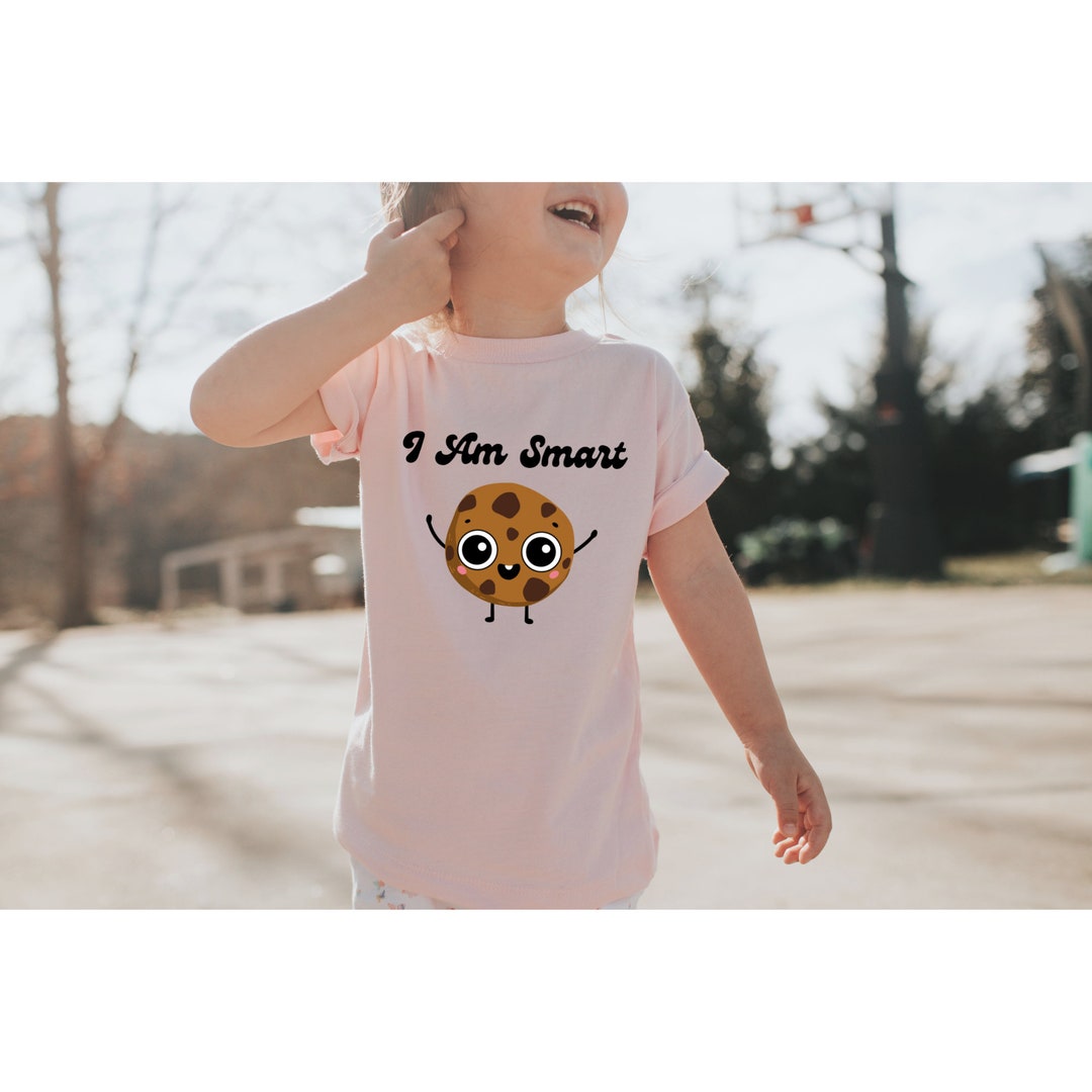 Toddler Tshirt, Empowered Girl T-shirt, Affirmation T-shirt, I Am Smart ...