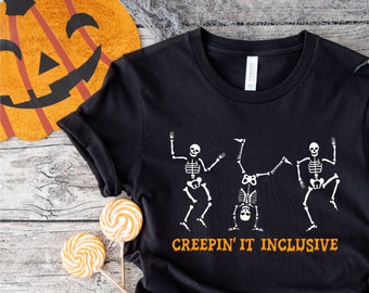 Inclusion Matters Halloween Shirthalloween Sped Teacher - Etsy
