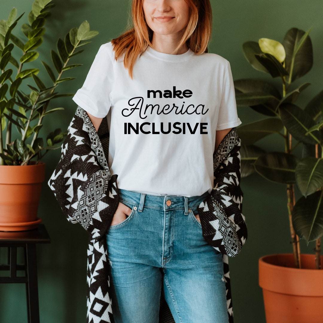 Inclusion Shirt, Inclusion Matters, Choose to Include, Advocate ...