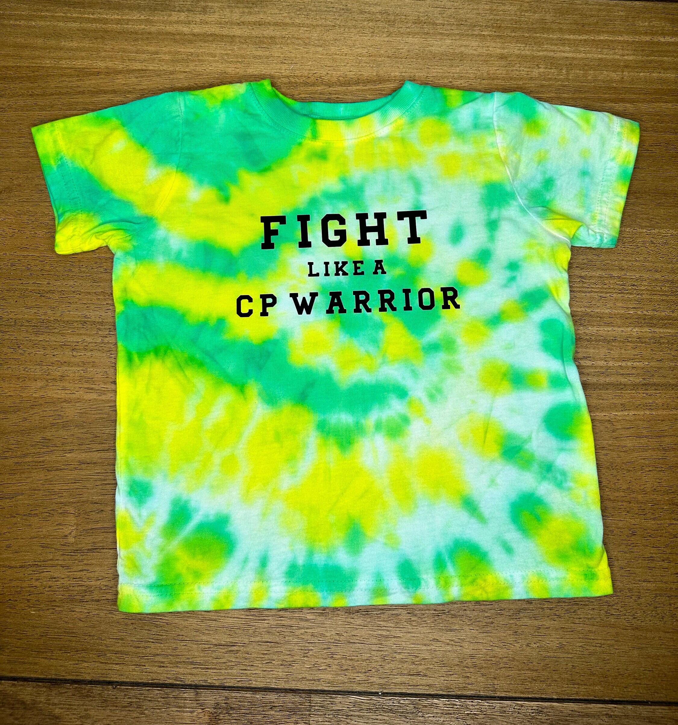 Cerebral Palsy Shirt, Fight CP Warrior, Tie Dye Shirt, CP Strong ...