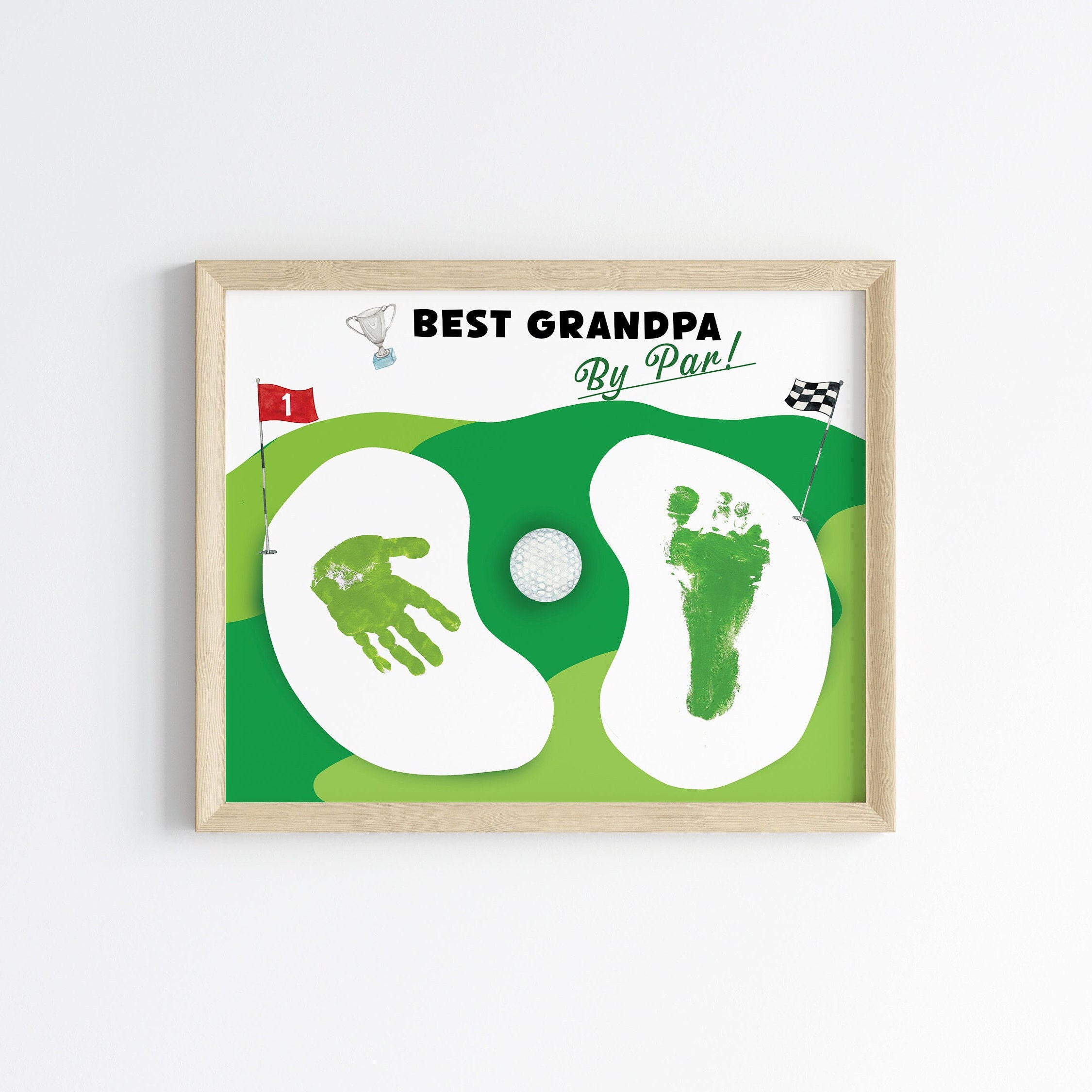 Handprint for Grandparent Day Craft Printable Handprint Art - Etsy