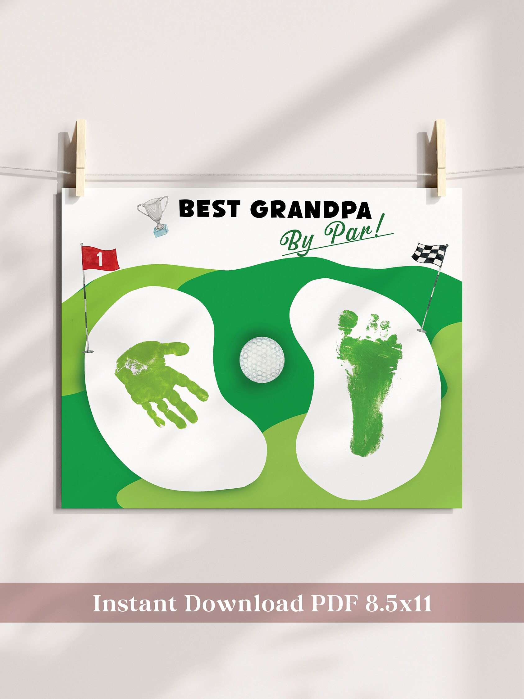 Handprint for Grandparent Day Craft Printable Handprint Art - Etsy