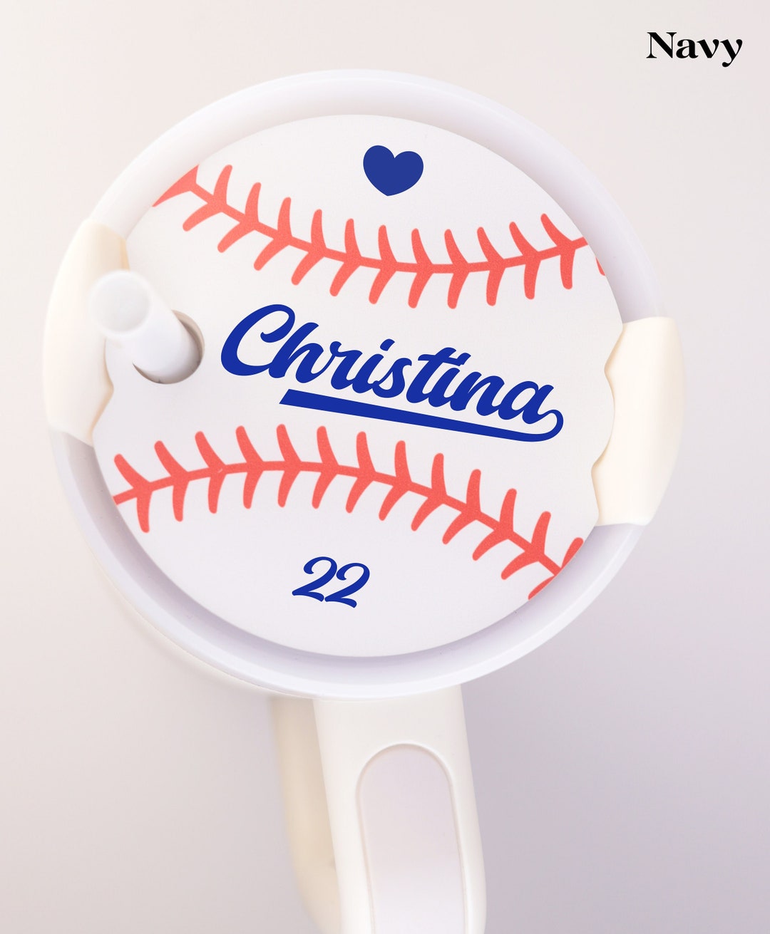 Baseball Name Plate for 30 Oz 40 Oz Tumbler Accessory Custom Bottle ...