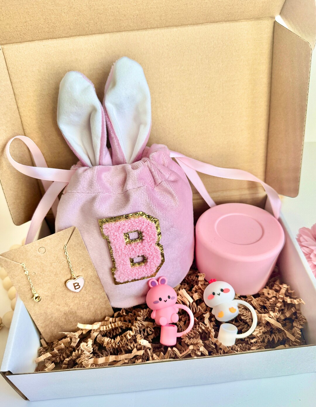 Custom Easter Gift Kid Easter Basket Party Favor Easter Treat Bag ...