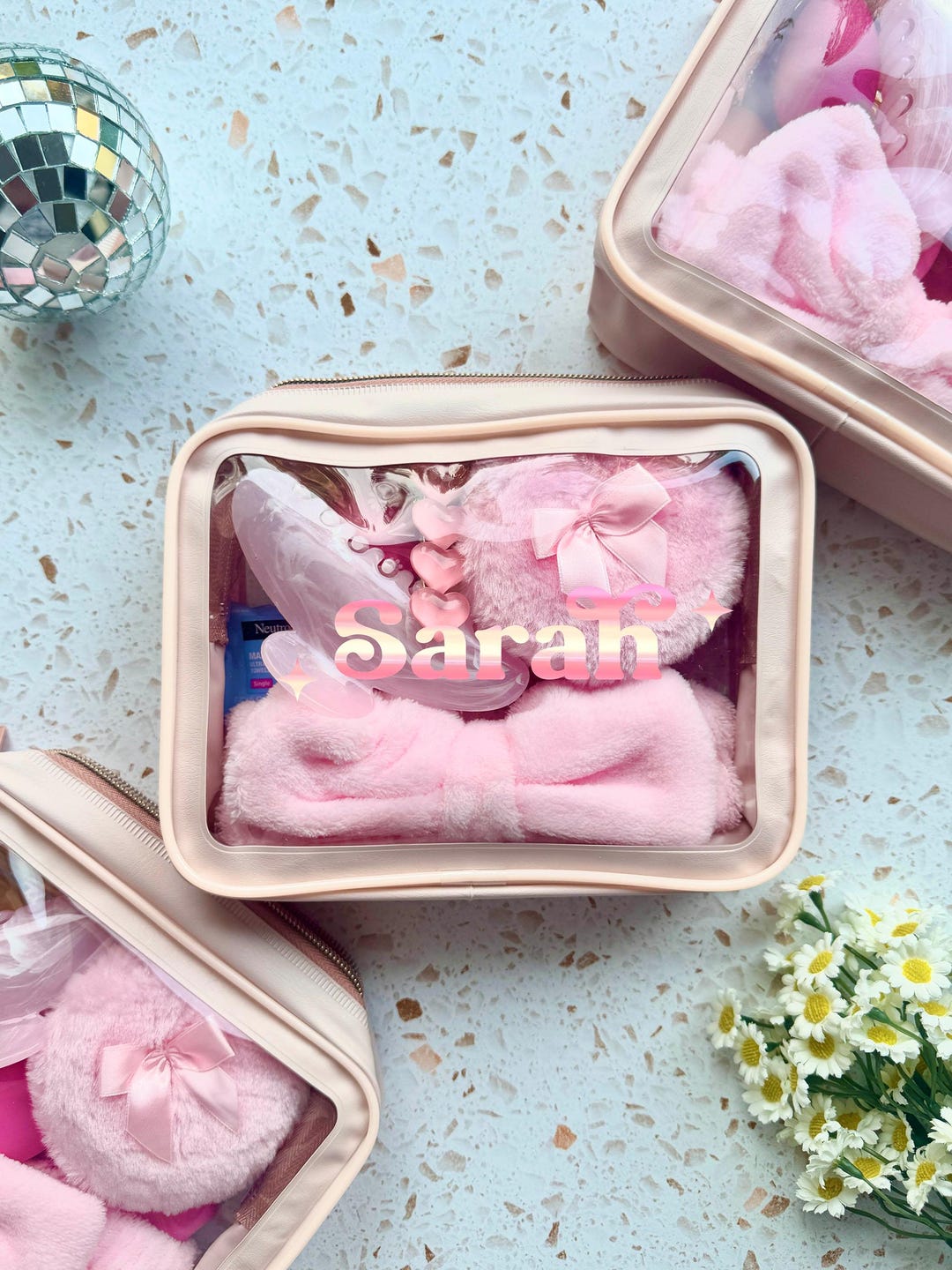 Custom Care Package Teenage Girl Cheer Squad Party Favor Pajama Party ...