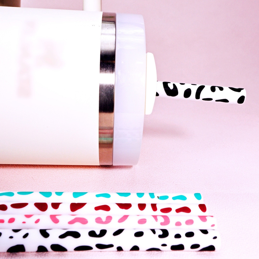 Cow Print Straw Replacement Leopard Tumbler Straw for 40oz 30oz Cup ...