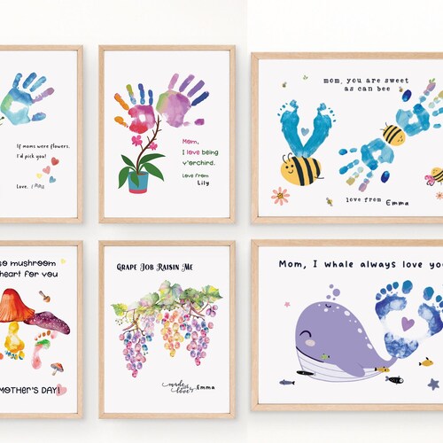 All About My Mom Printable Mother's Day Craft - Etsy