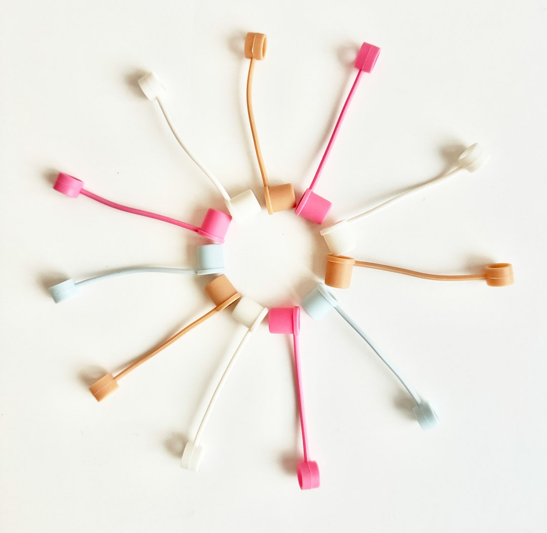 Water Bottle Straw Cover Minimalist Straw Topper Tumbler Accessory ...