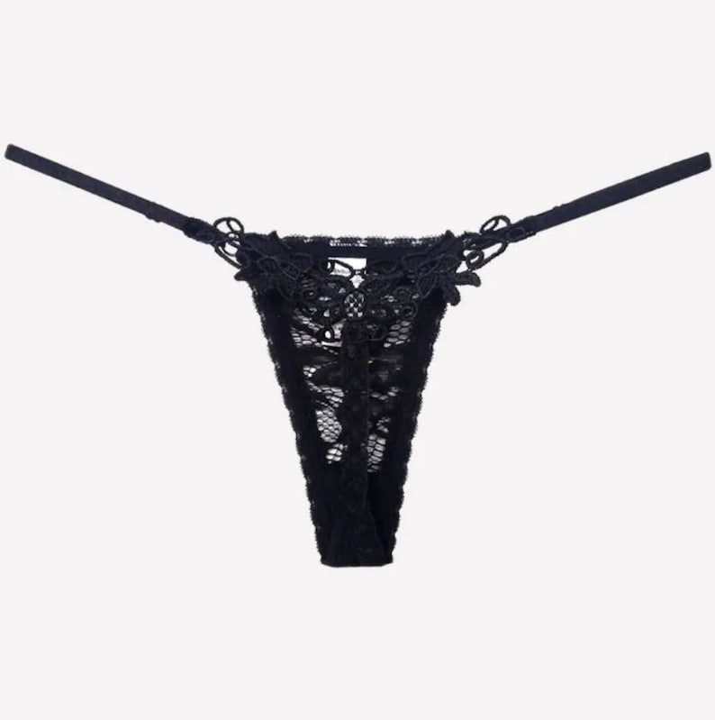 See Through Panties Sexy Panties Sheer Panties See Through Etsy 