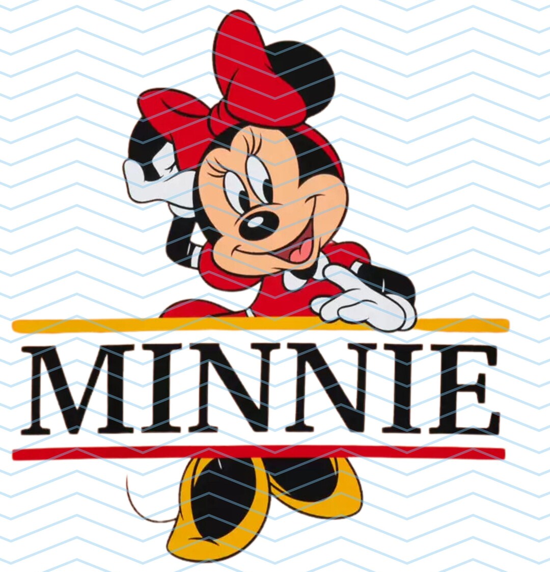 MINNIE PNG - Etsy