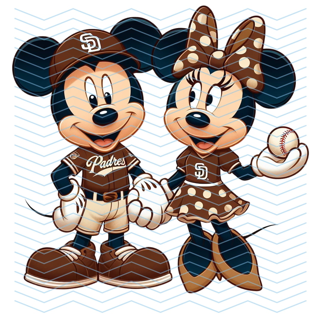 Padres M&M Mouse UPDATED - Etsy