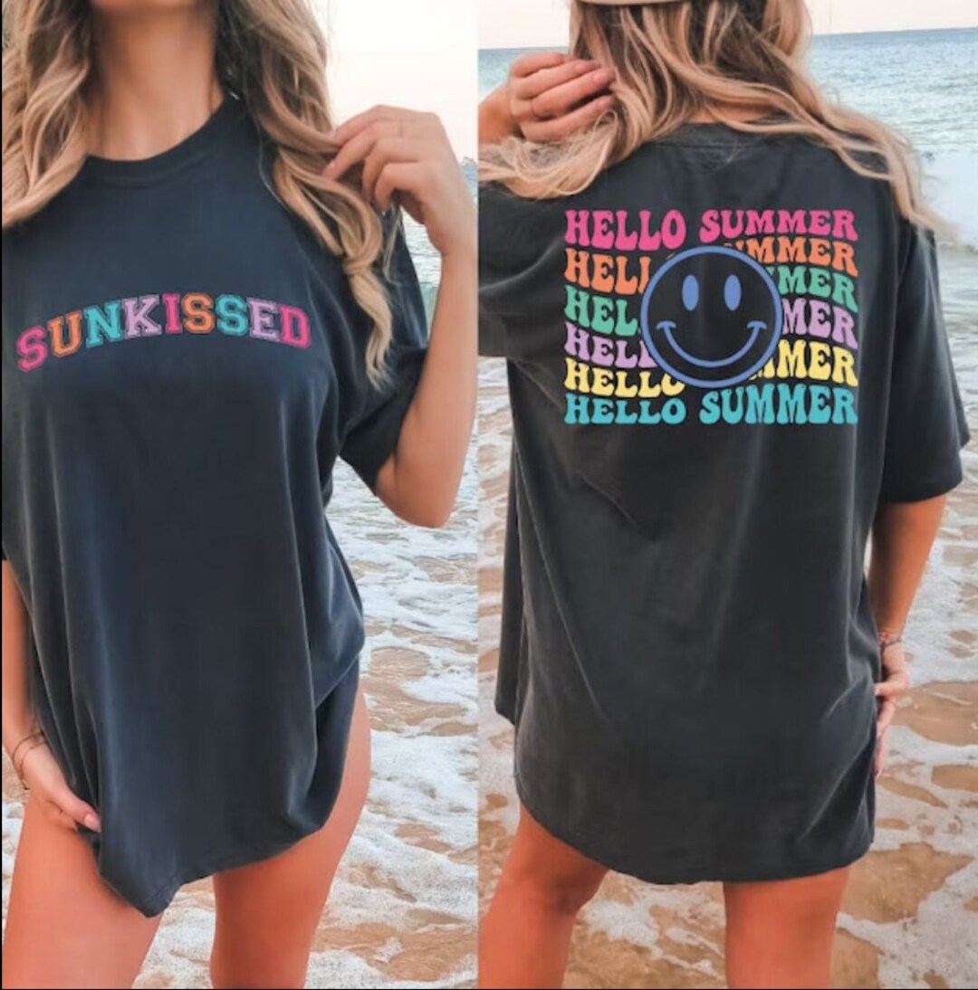 Sunkissed, Summer, Comfort Colors, Beach, Vaca, Pool Party, Vacation ...