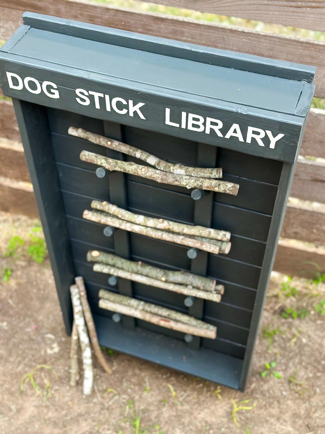 Dog Stick Library - Etsy