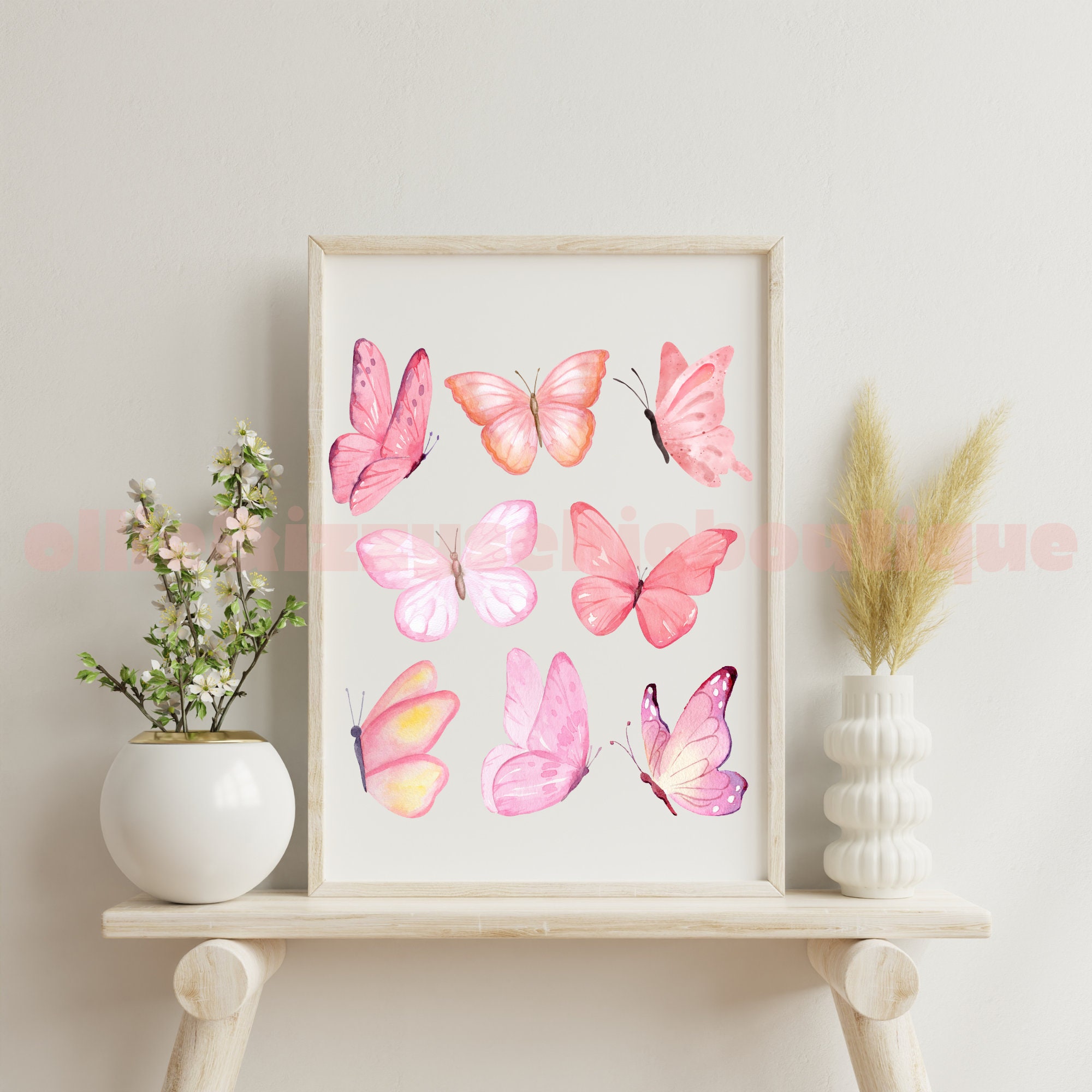 Butterfly Svg Butterfly Collage PNG Butterflies Butterfly Png Print ...