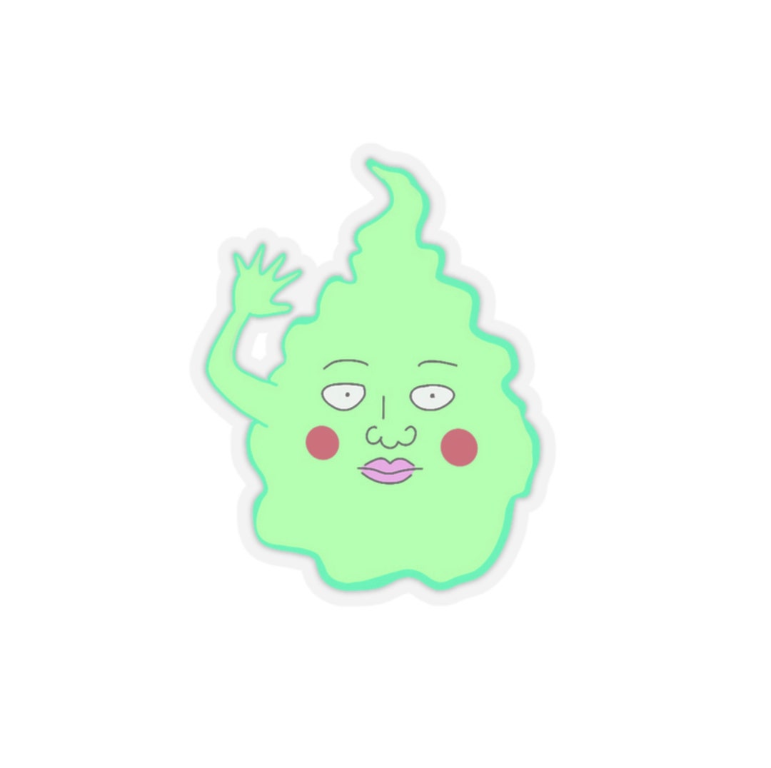 Mob Psycho Dimple Sticker - Etsy
