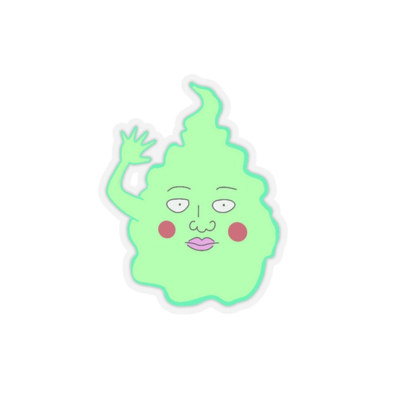Mob Psycho Dimple Sticker - Etsy
