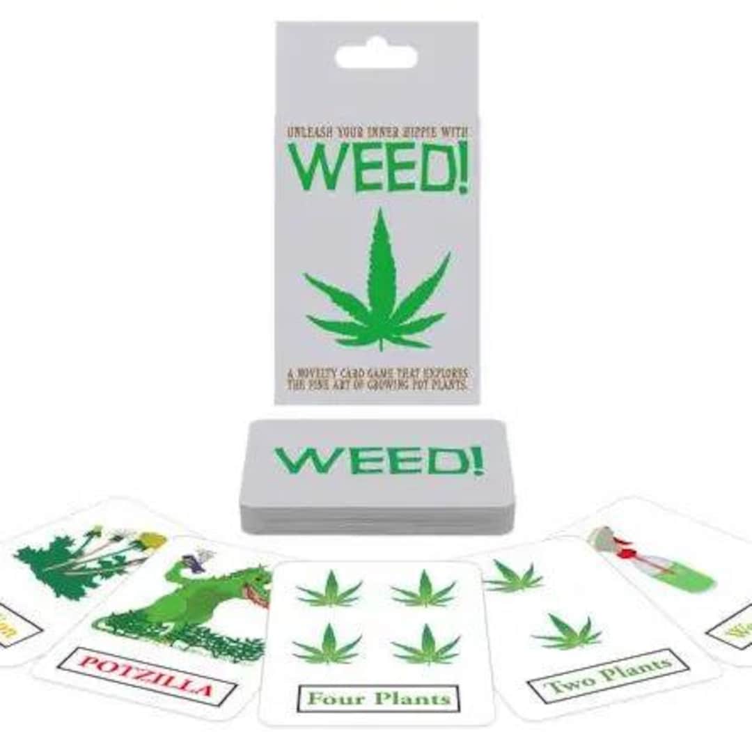 Weed Card Game - Etsy