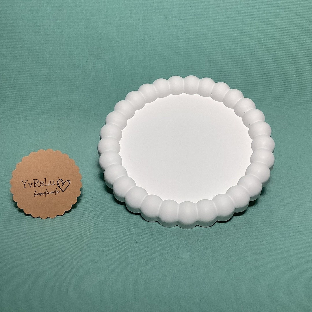 Bubble Plate Made of Raysin, Decorative Plate, Coaster - Etsy
