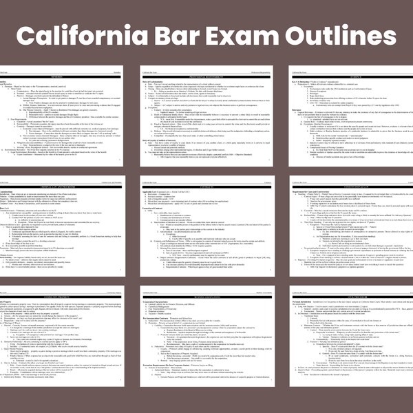 Bar Exam - Etsy