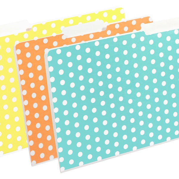 Polka Dot Letter - Etsy