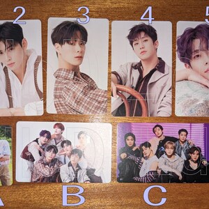 ASTRO Official Lomo Photo Cards - Etsy