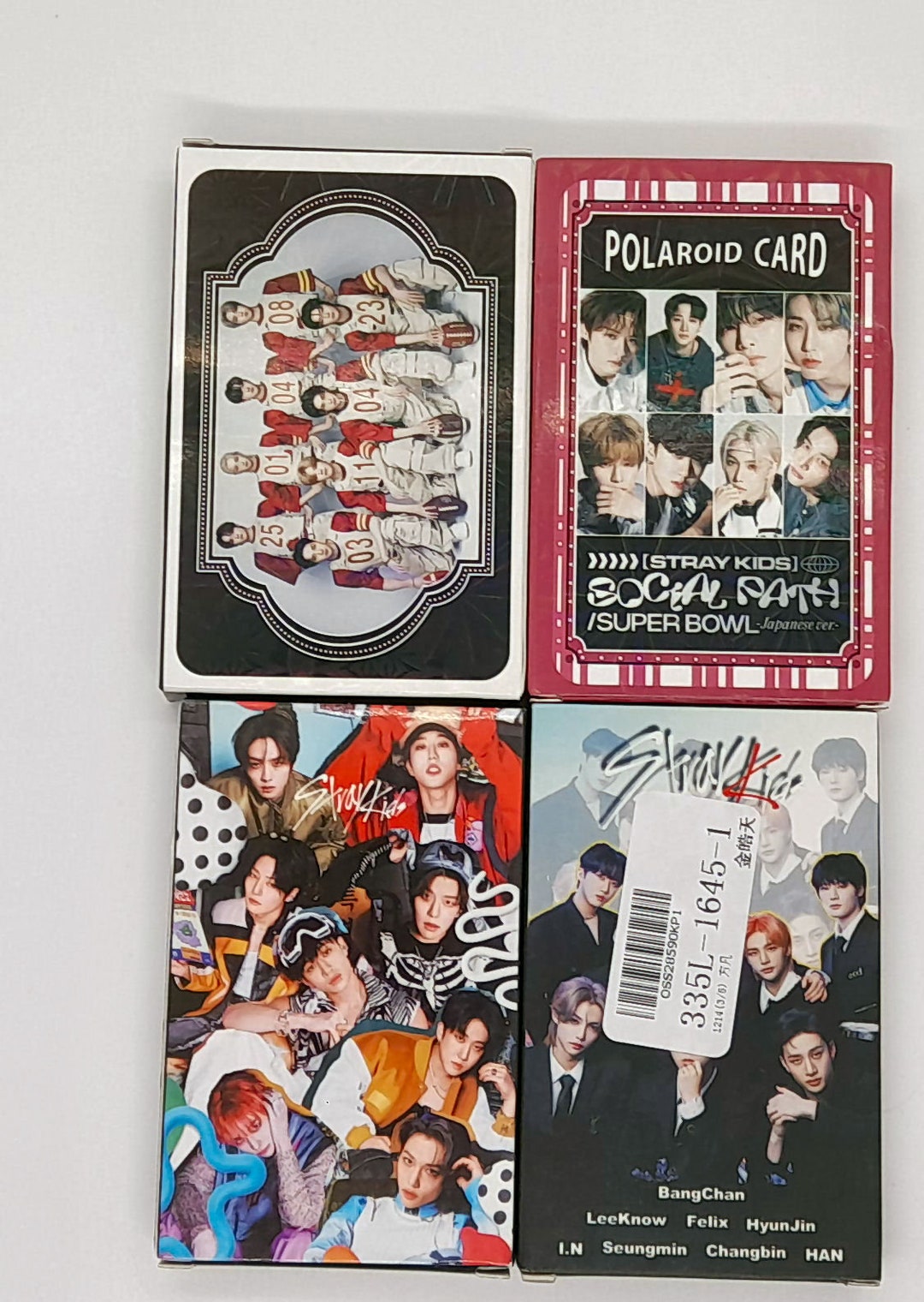 STRAY KIDS the Sound, Social Path, Official Lomo Photo Card Sets ...