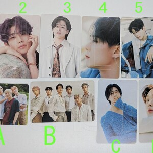 ASTRO Official Lomo Photo Cards Kpop Moonbin, MJ, Jinjin, Cha Eunwoo, Sanha, Rocky - Etsy