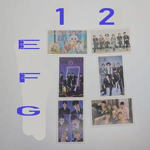 ASTRO Official Lomo Photo Cards Kpop Moonbin, MJ, Jinjin, Cha Eunwoo, Sanha, Rocky - Etsy