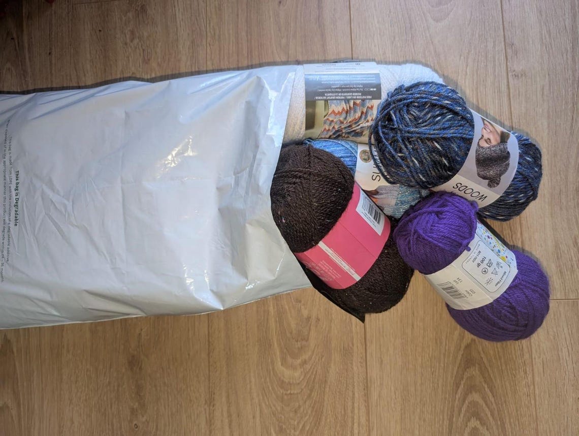 Mystery Box of Yarn / Wool