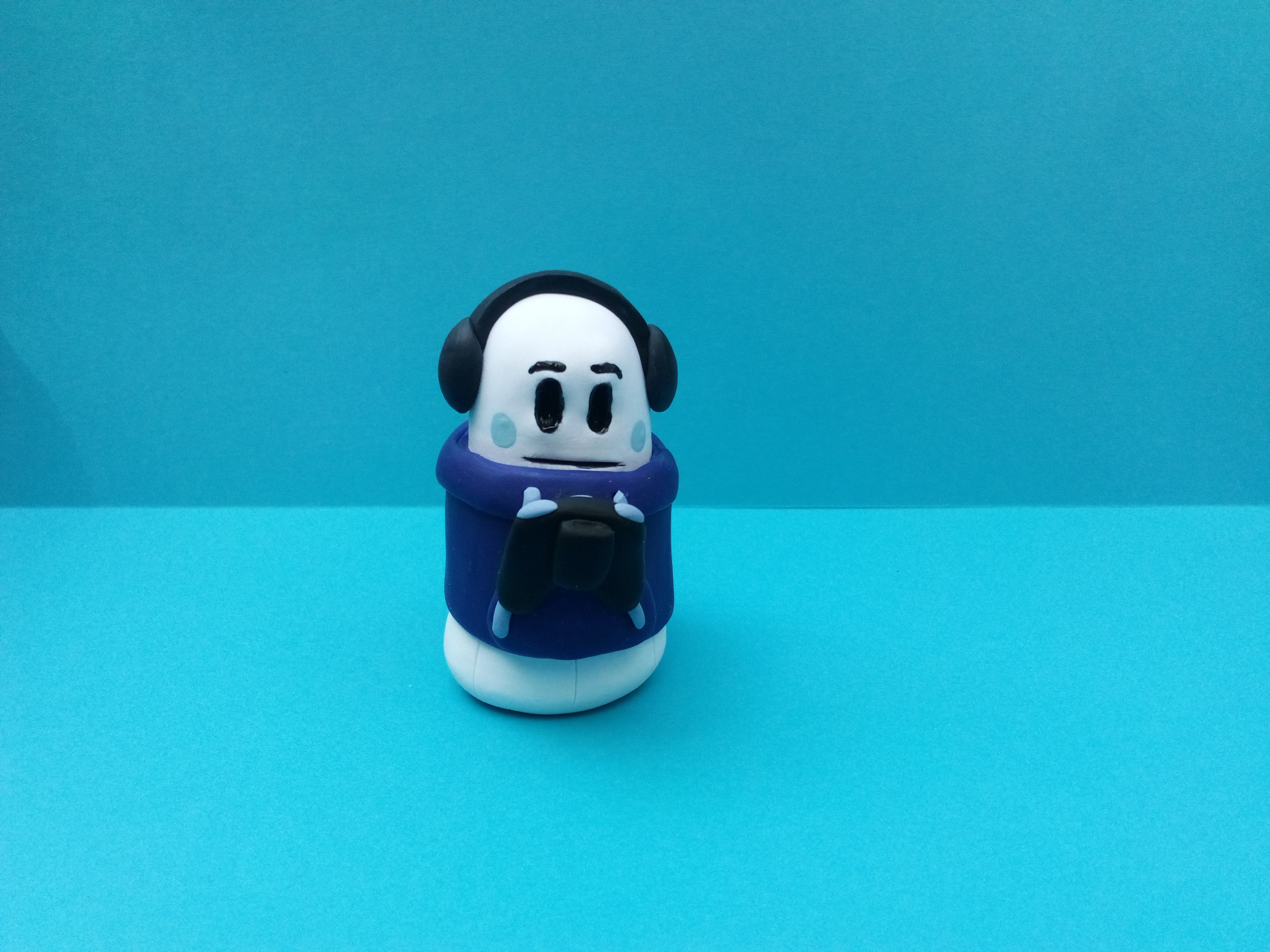 Handmade Gamer Ghost Desk Buddy| Gamer Boyfriend Gift| Video Game Decor ...