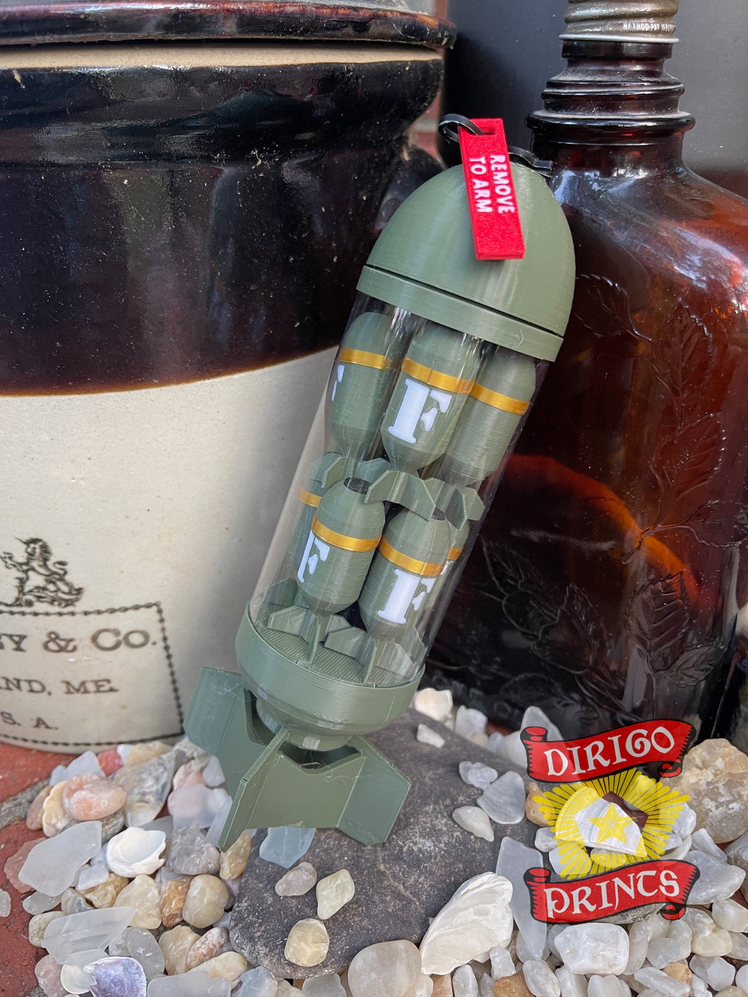 Deploy the Original Cluster F-bomb actual Limited Edition 3D Printed - Etsy