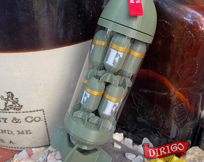 Fallout Inspired Retro Radio Bluetooth Speaker - Etsy