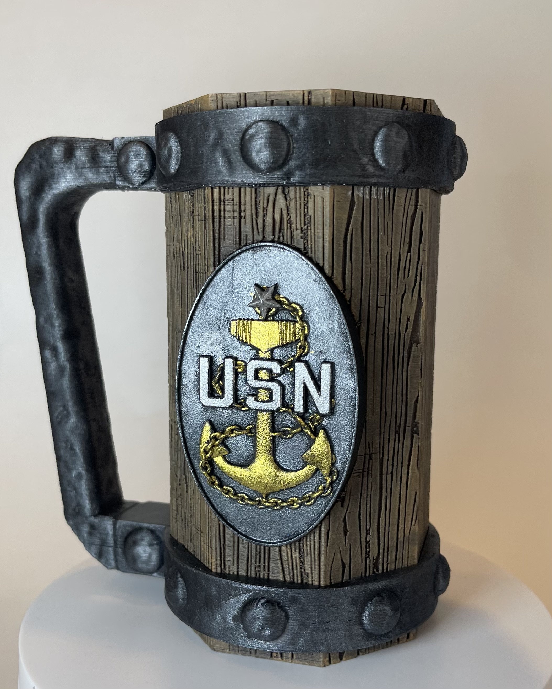 3d Printed and Hand Painted CPO SCPO MCPO Tankard for 12oz and - Etsy