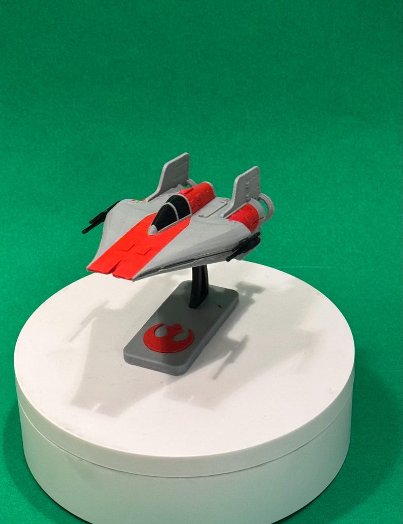 Rebel Starfighter Fleet Kit Cards | A-, B-, X-, Y-wing and Snowspeeder ...