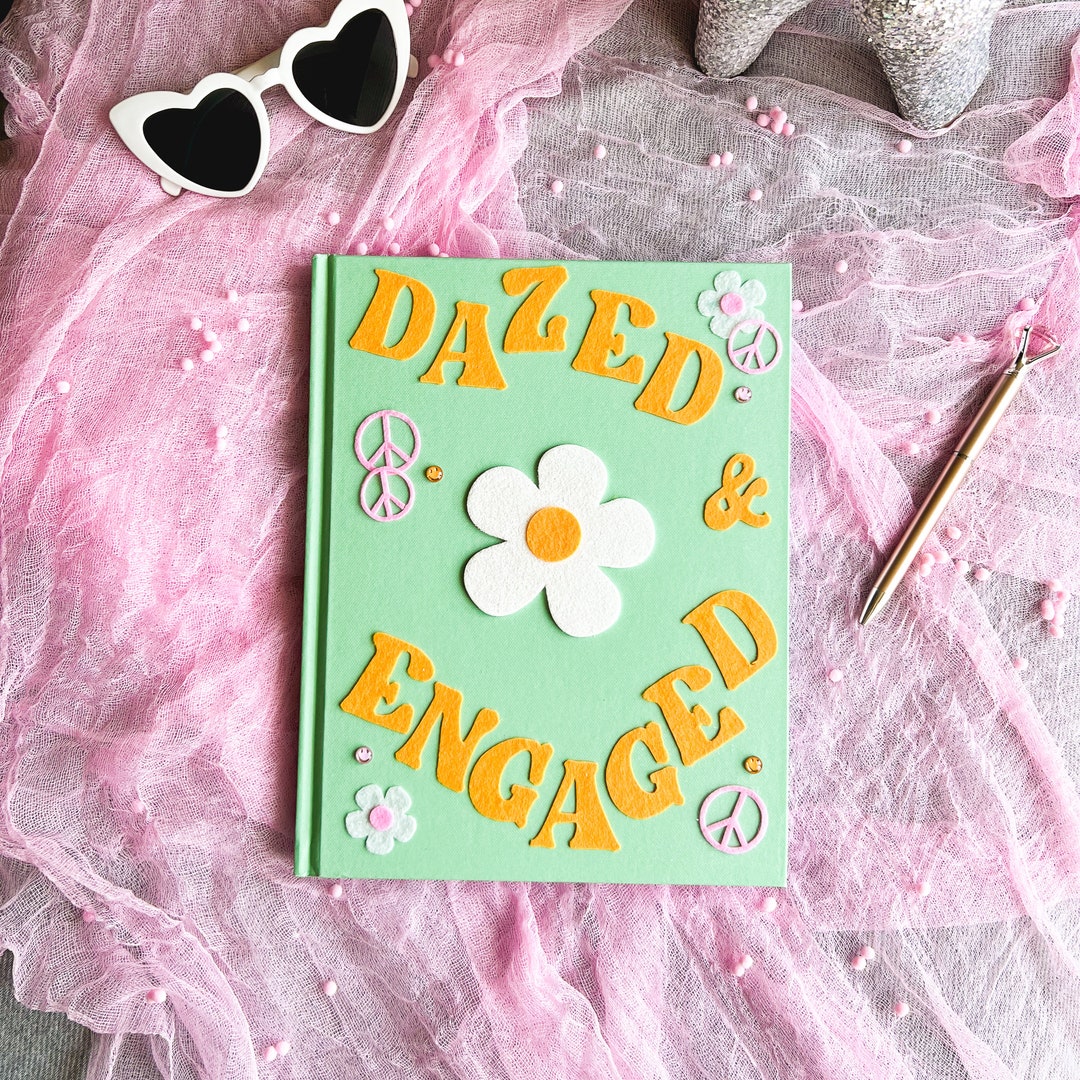Dazed & Engaged Bachelorette Book - Etsy