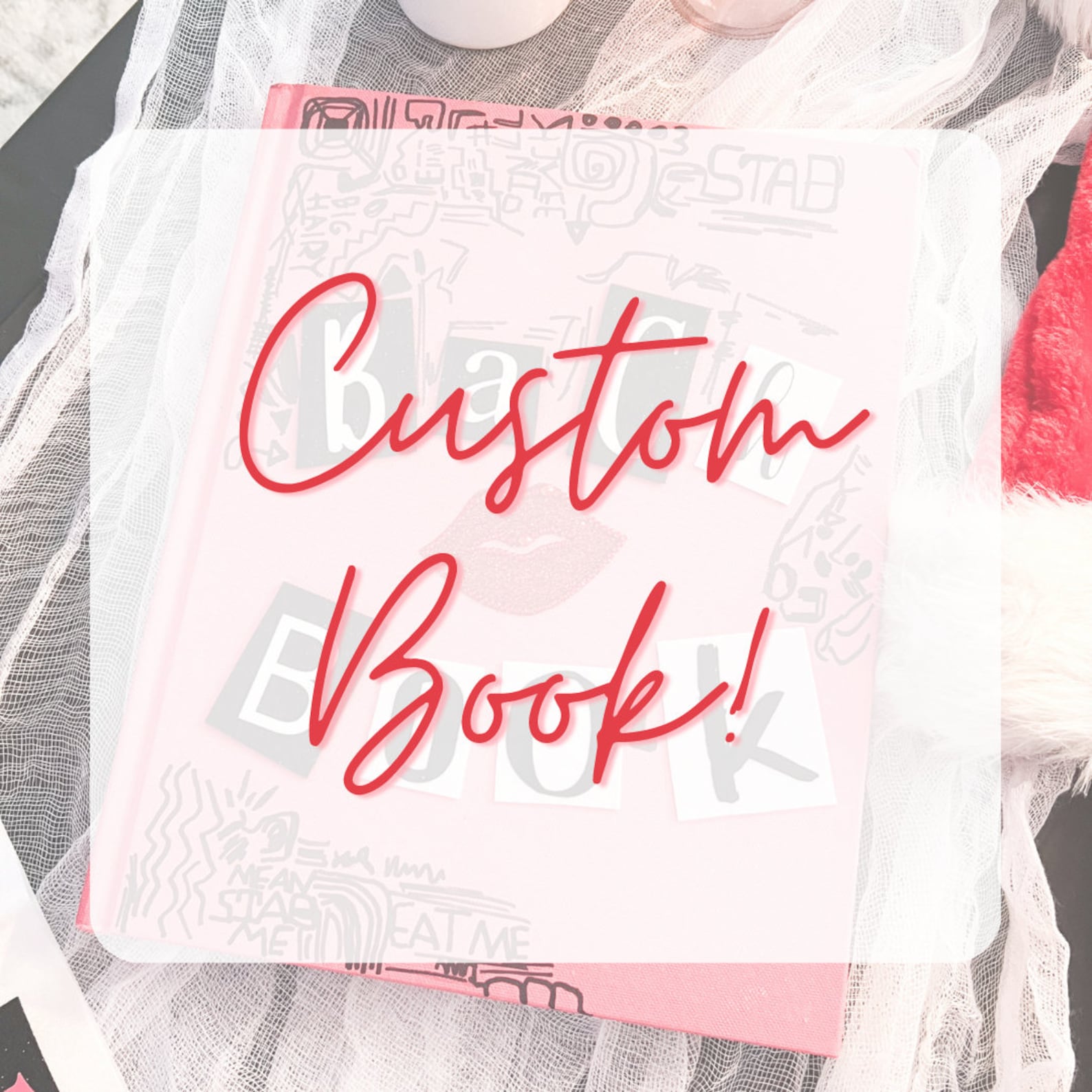 Custom Bachelorette/guest Book - Etsy