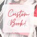Custom Bachelorette/guest Book - Etsy