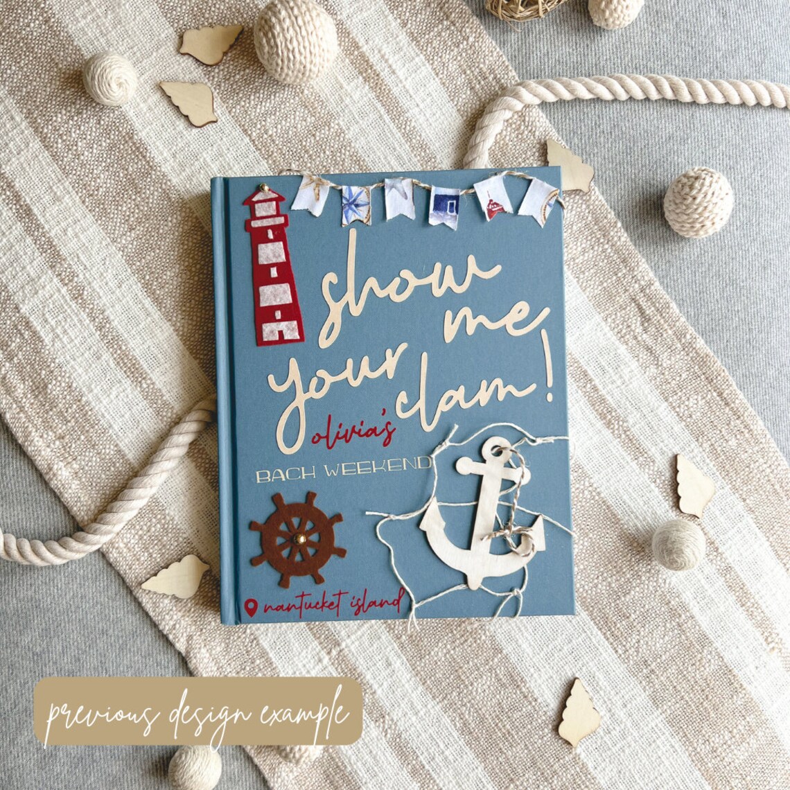 Custom Bachelorette/guest Book - Etsy