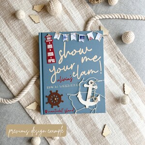 Custom Bachelorette/guest Book - Etsy