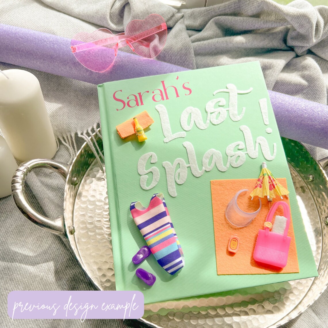 Custom Bachelorette/guest Book - Etsy