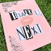 Thank U Next Themed Book! - Etsy